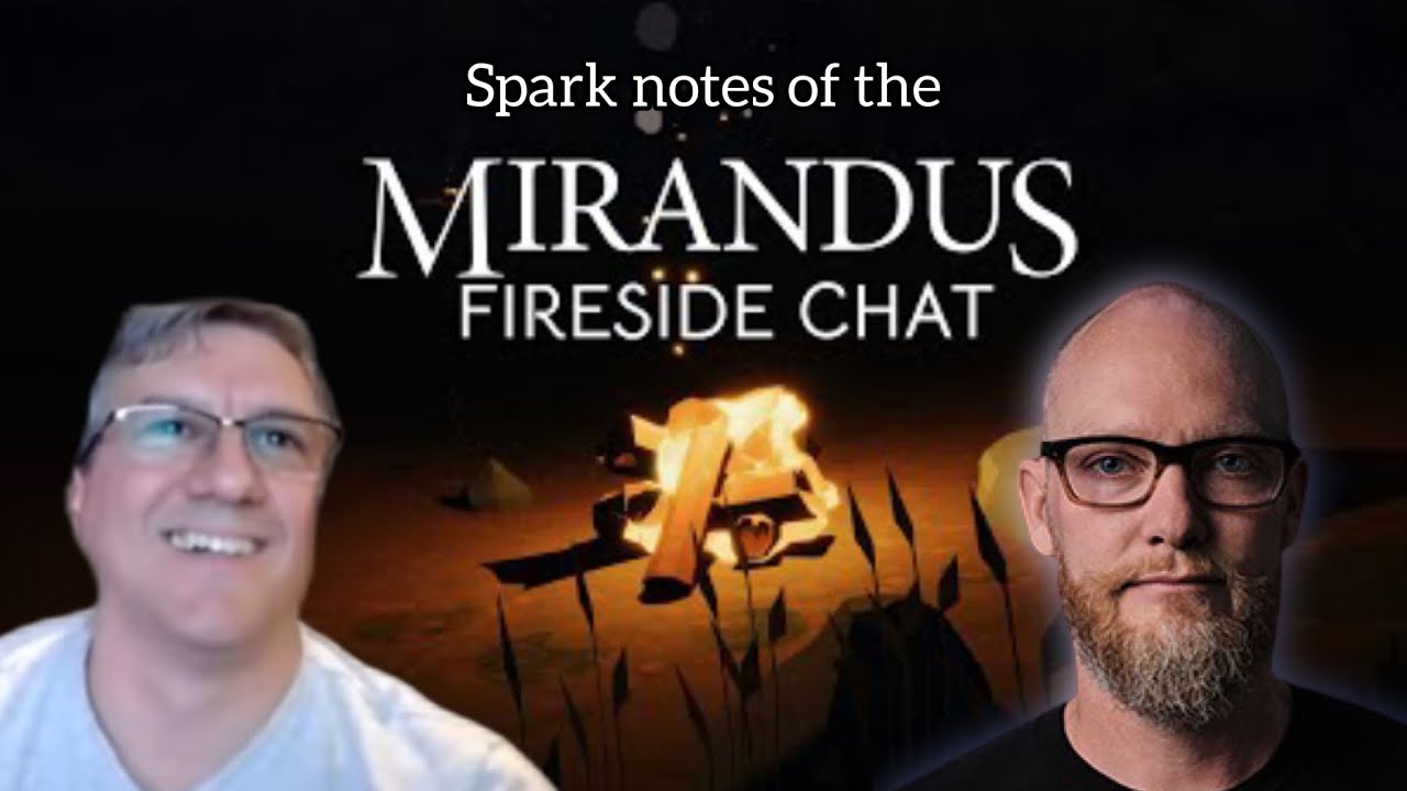 Complete Guide to the MIRANDUS Fireside Chat🔥 - YouTube