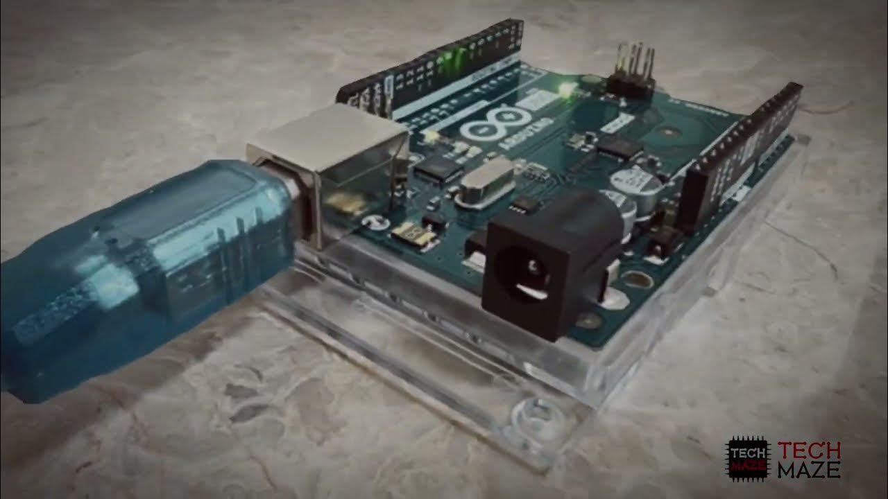 Arduino Uno Basic Components - YouTube