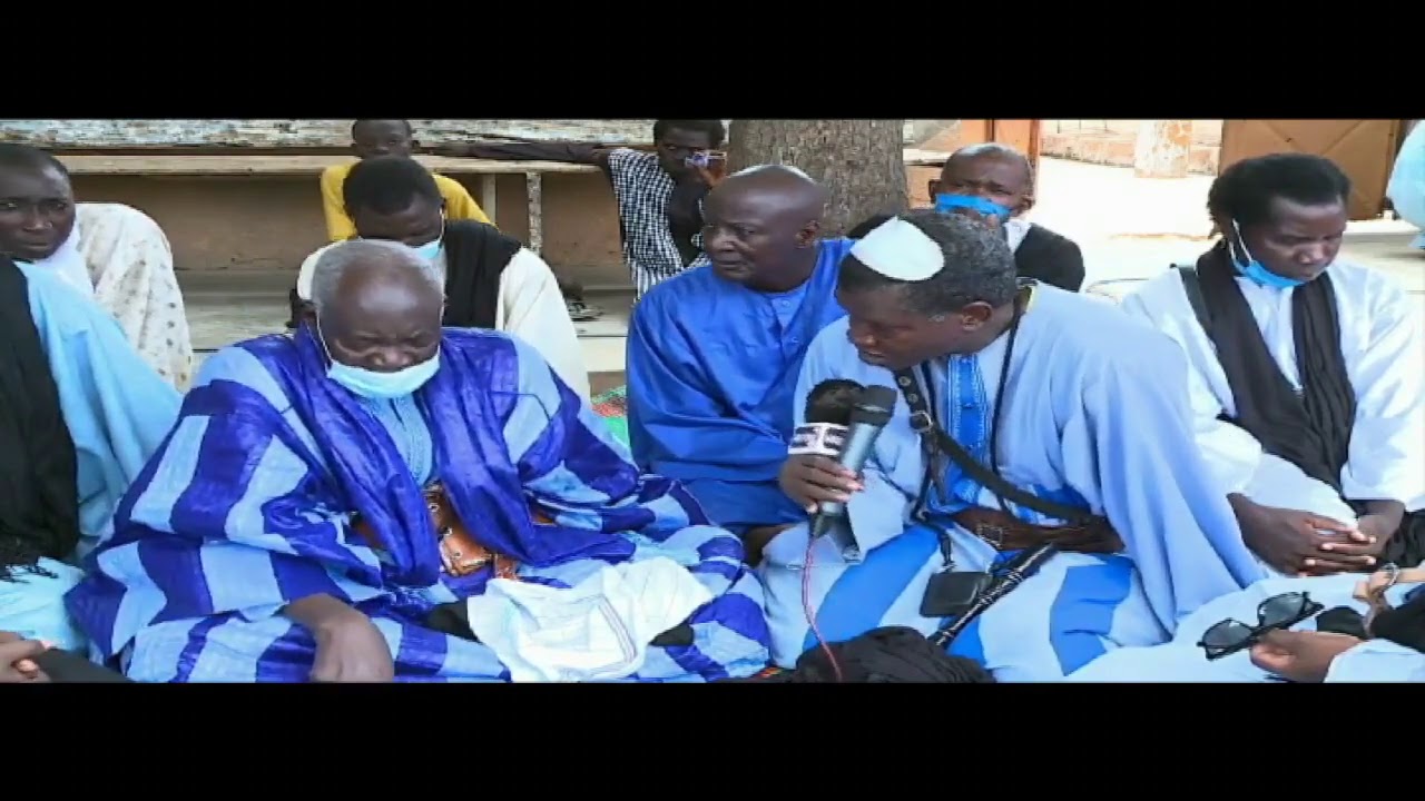 Les Baye Fall & Touba Ca Kanam Ensemble Pour les Travaux D ...