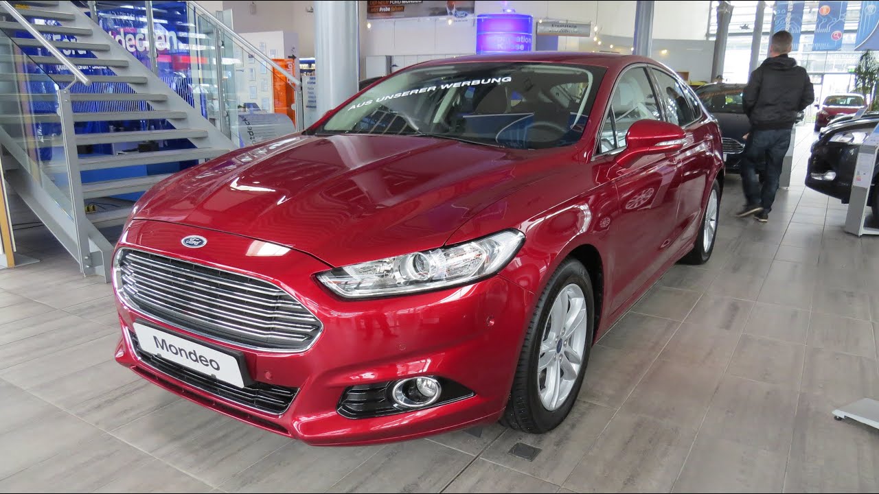 2015 Ford Mondeo Titanium 2.0 - YouTube