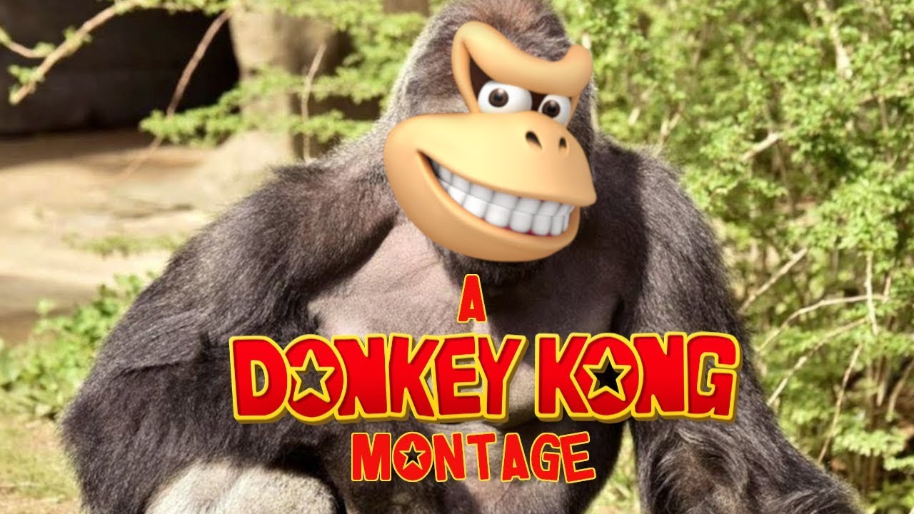 YOU CAN'T ESCAPE THE APE: A Smash Bros Ultimate Montage - YouTube