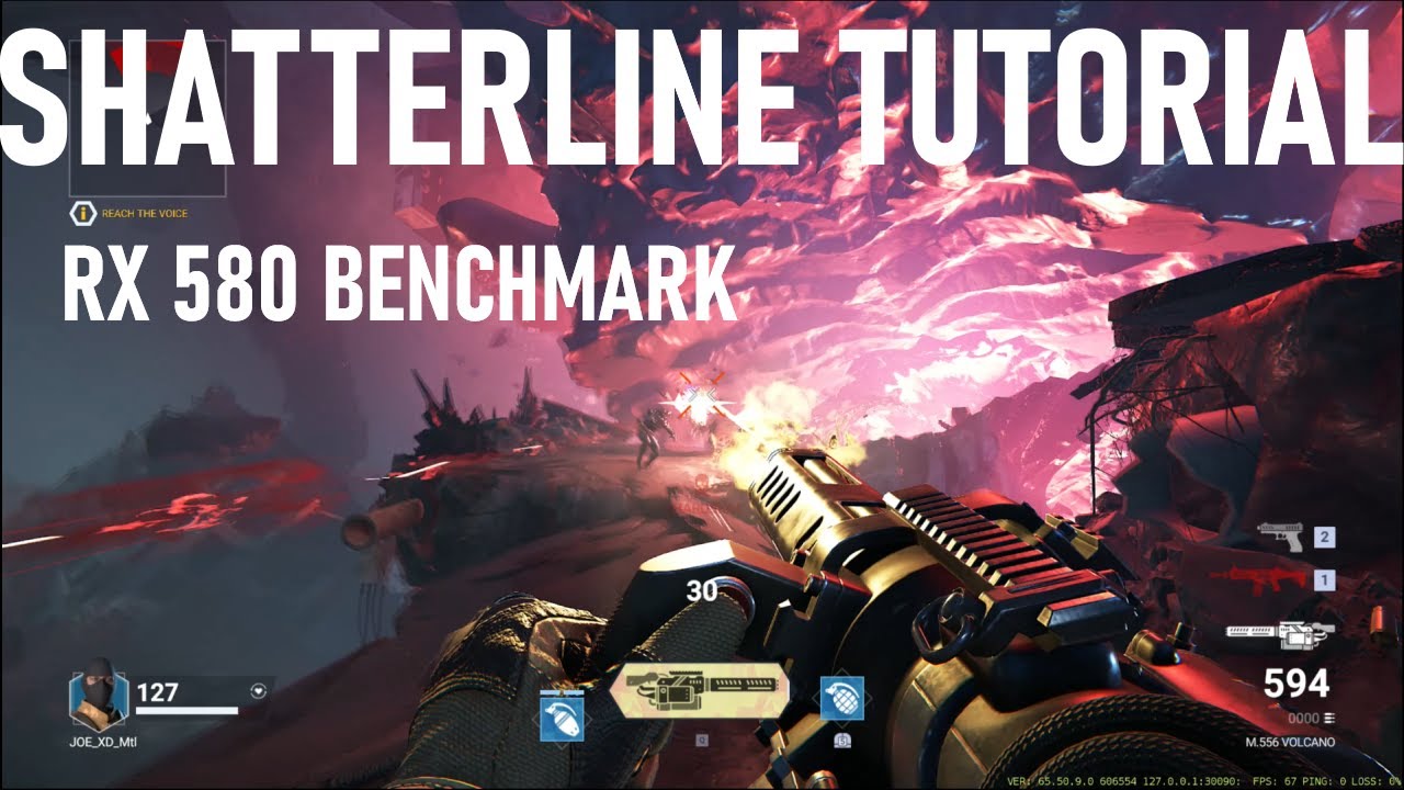 Shatterline RX 580 Benchmark - Intro Tutorial - YouTube