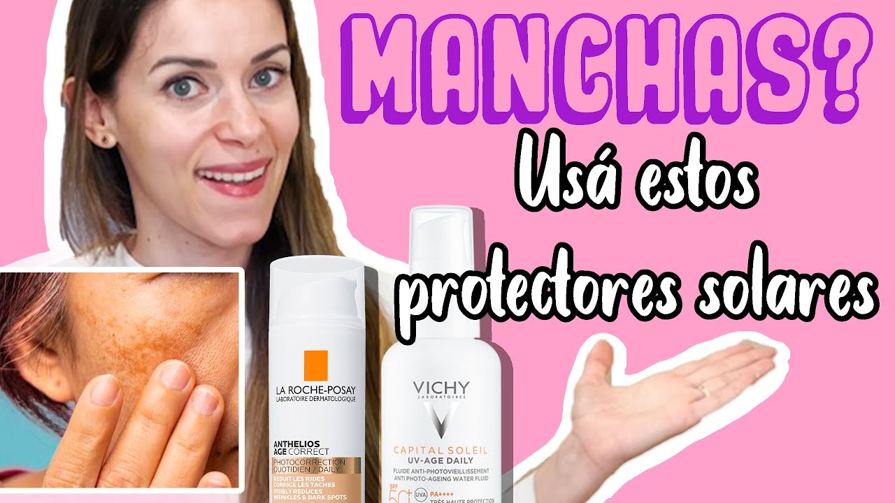 Protectores solares para manchas, melasma, paño, hiperpigmentación ...