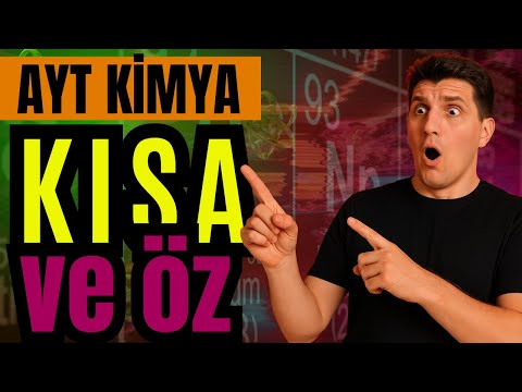 Yükseltgenme Basamağı Soru Çözümü | KISA ve ÖZ