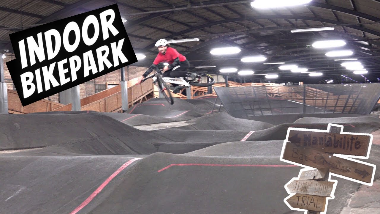 Größter INDOOR MTB BIKEPARK Europas - Stride Strasbourg! Straßburg ...
