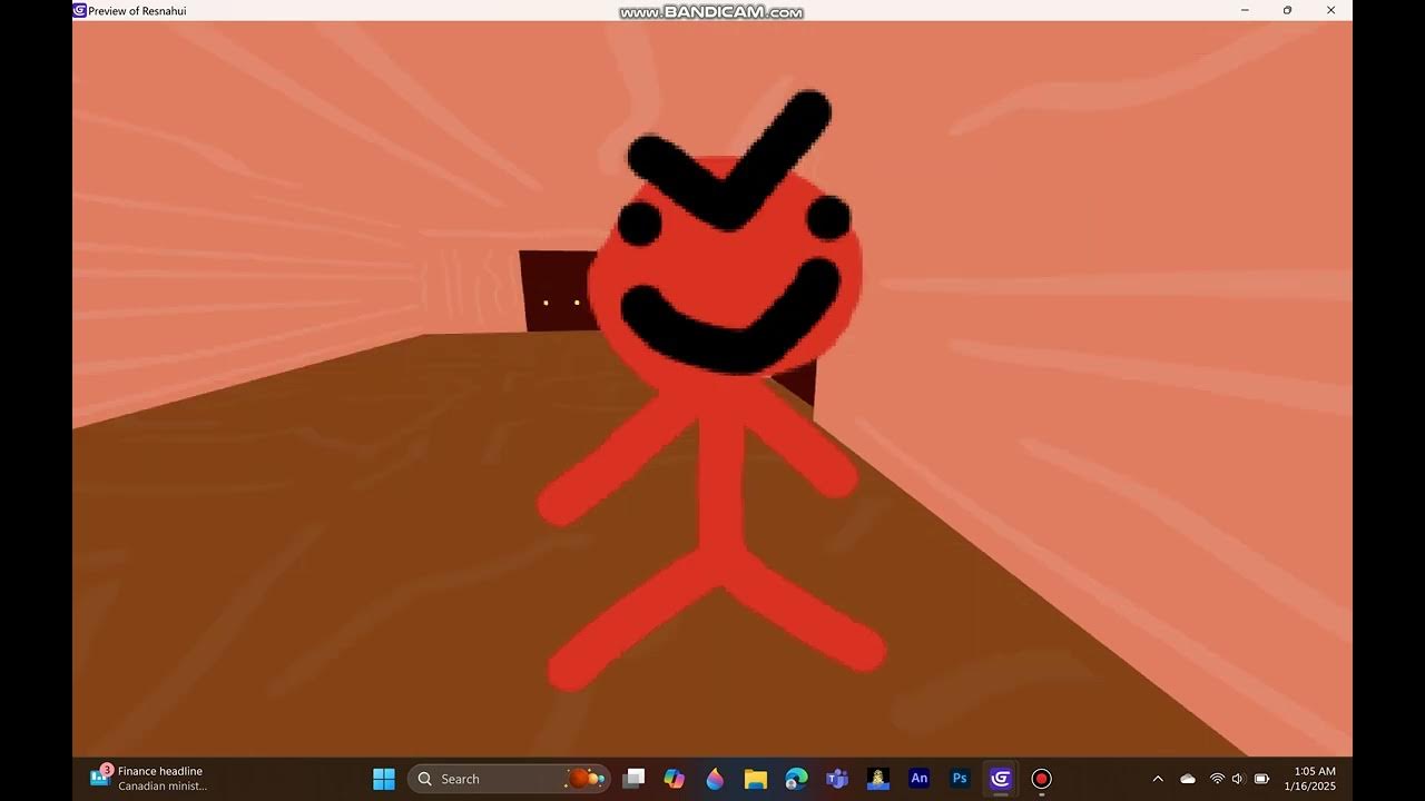 how to make random jumpscare in gdevelop - YouTube