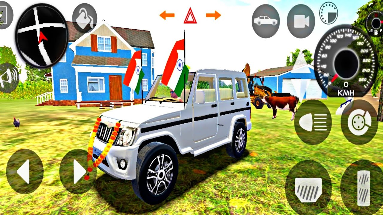 3D Classic Car Game || Indian Offline Car Game || Zkb Gamer 1664 - YouTube