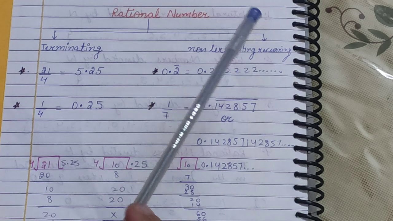 REAL NUMBER - Class -10th -1st Chapter- NCERT - CBSE or PSEB - Online ...