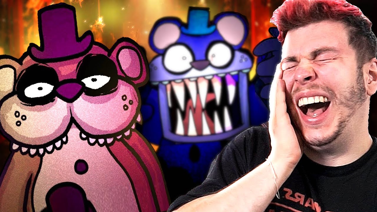 FNAF, aber alles ist MEGA GOOFY - YouTube