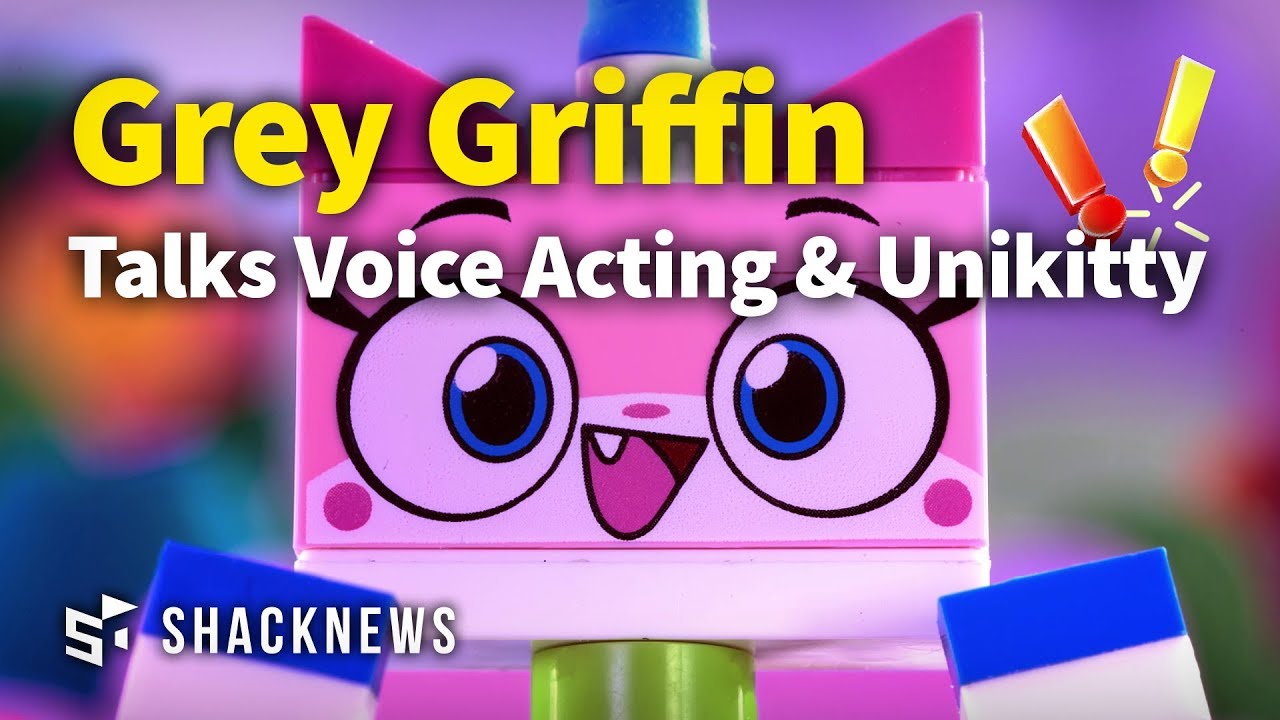 Grey Griffin Talks Voice Acting & Unikitty - YouTube