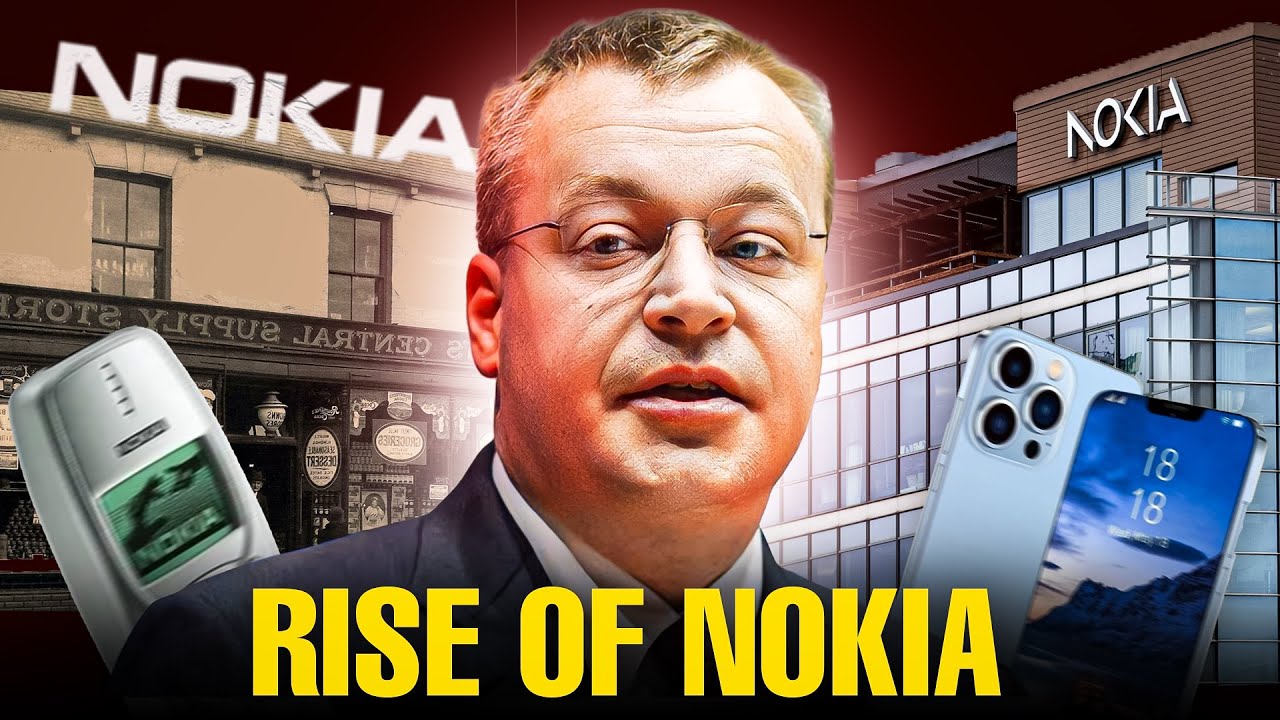 Nokia's Rise from Bankruptcy to BILLION DOLLAR Empire - YouTube