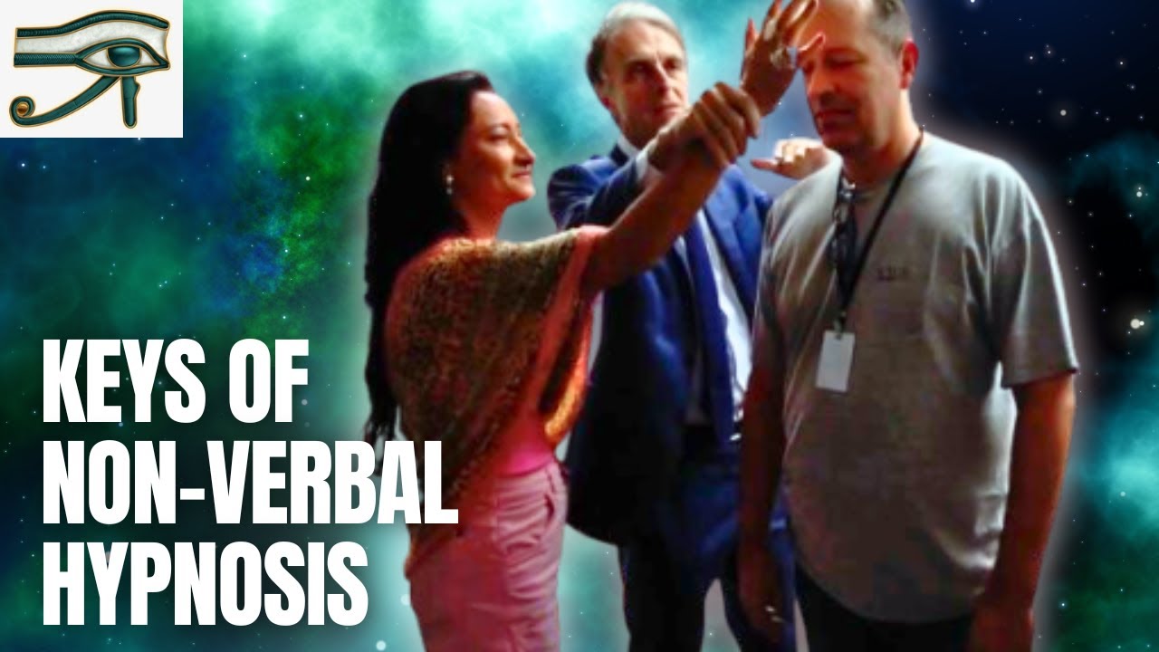 Keys of non-verbal hypnosis / Dr. Paret - YouTube