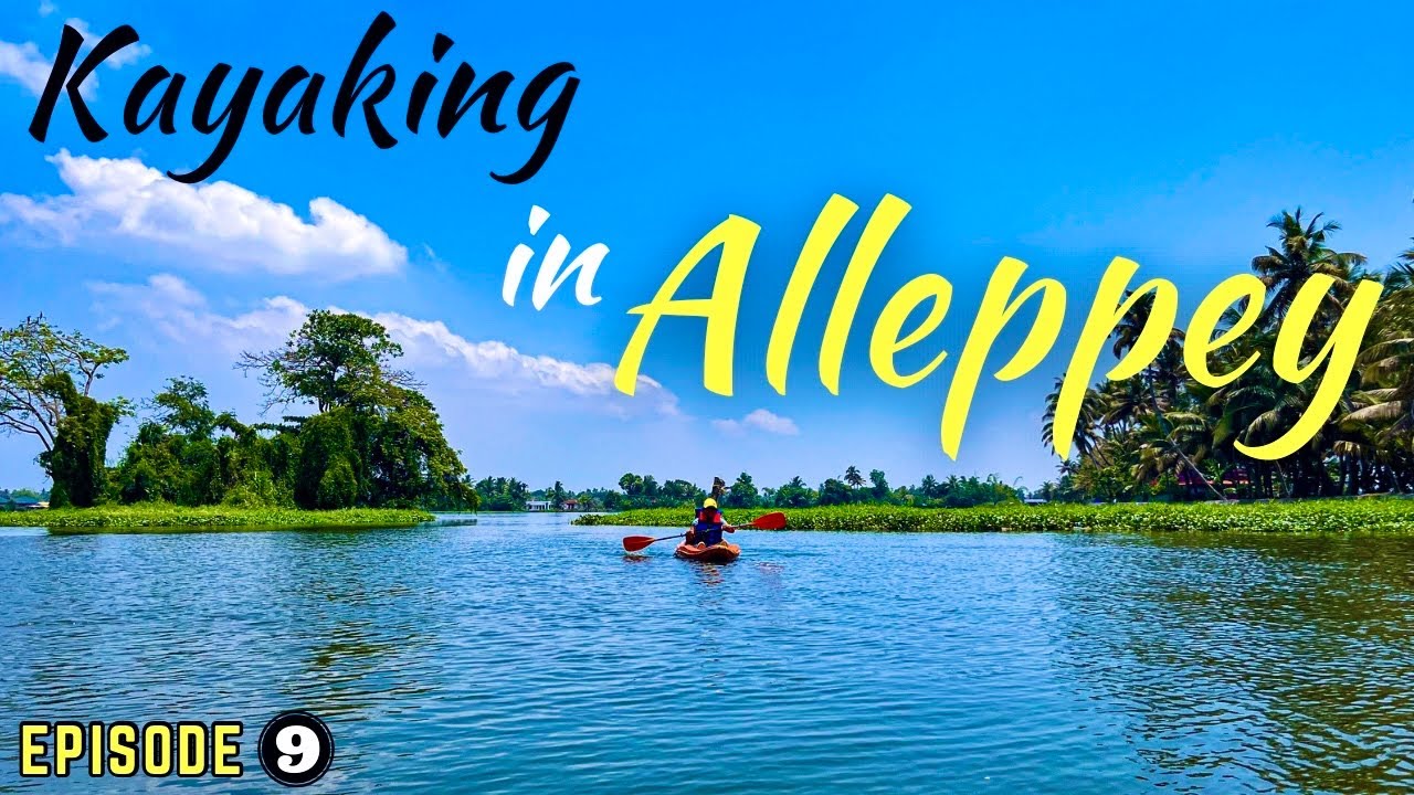 Kayaking in Alleppey | Marari Beach Kerala | Alleppey Beach | Alleppey ...