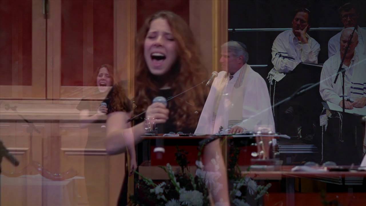 V'Shamru 2011 Doug Cotler and Annie Reznik - YouTube