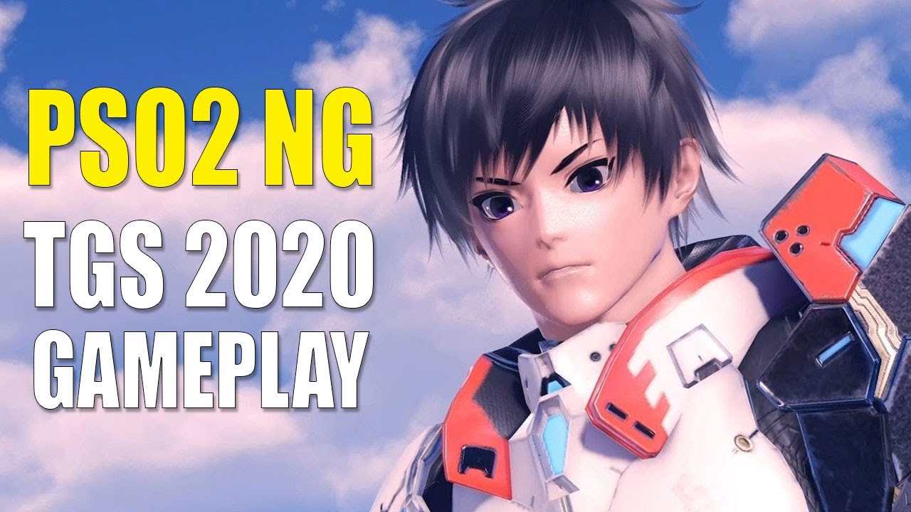 Phantasy Star Online 2: New Genesis - ALL NEW GAMEPLAY | Tokyo Game ...