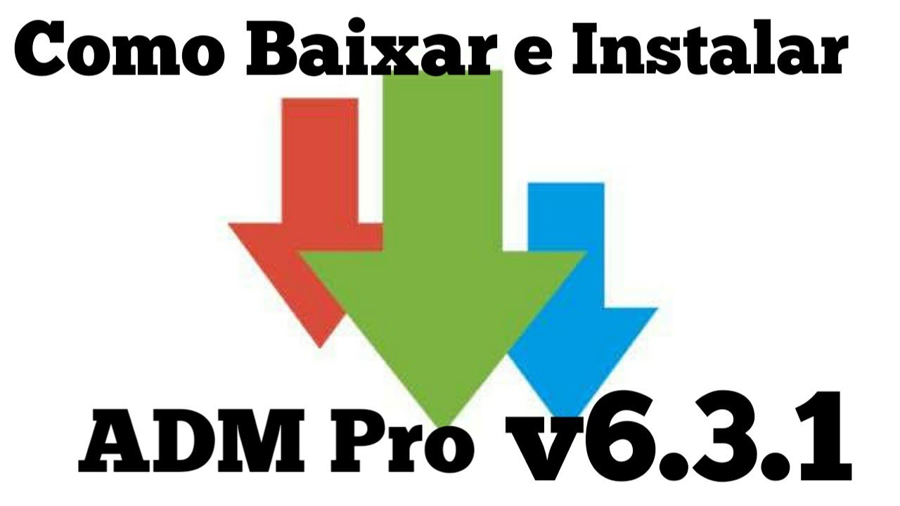Como Baixar e Instalar ADM Pro v6.3.1 (Android) - JulioBoy - YouTube