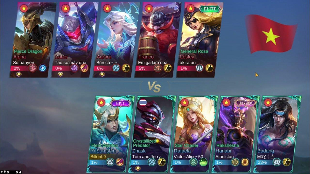 We have Highest MVP but lose! 01 in S34 Rank, MLBB FT - YouTube