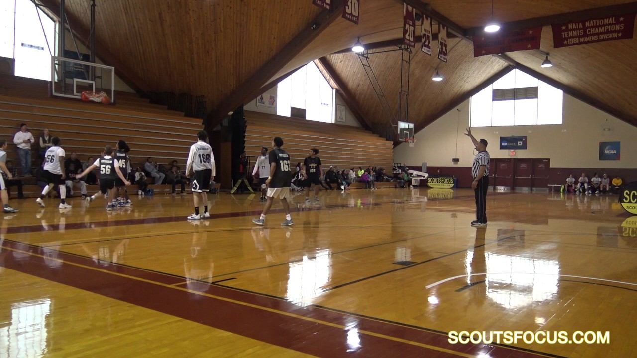 TM7 45 Tai Gilbert 5'9 160 Indian Land HS SC 2018 - YouTube