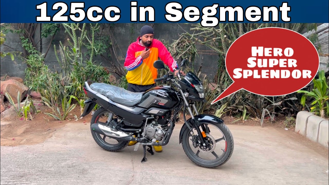 2025 Hero Super Splendor Details Review | Update | New Colour Super ...
