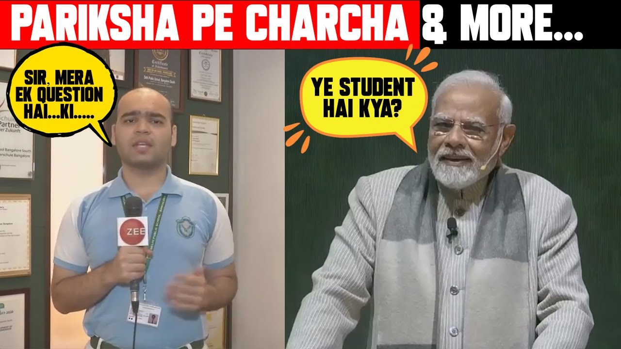 Pariksha par charcha & more...| - YouTube