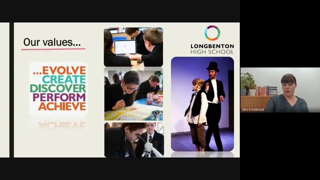 Y6 to 7 Transition Presentation June 2020 - YouTube