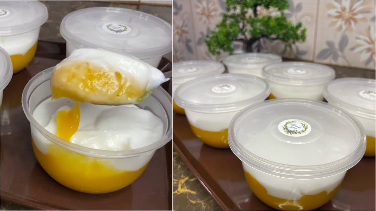 Punya Labu Bikin Dessert Enak dan Lumer || TALAM LABU KUNING LUMER ...