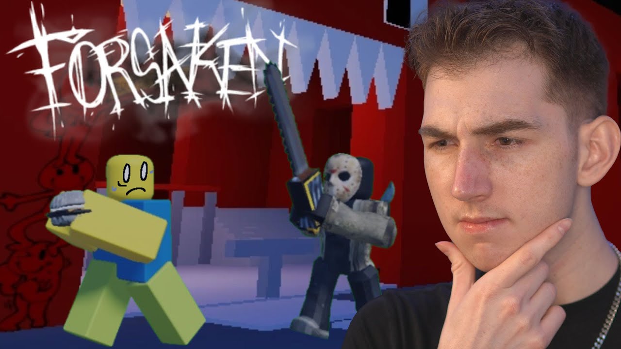 Playing ROBLOX FORSAKEN for the FIRST TIME...👺🔪 - YouTube