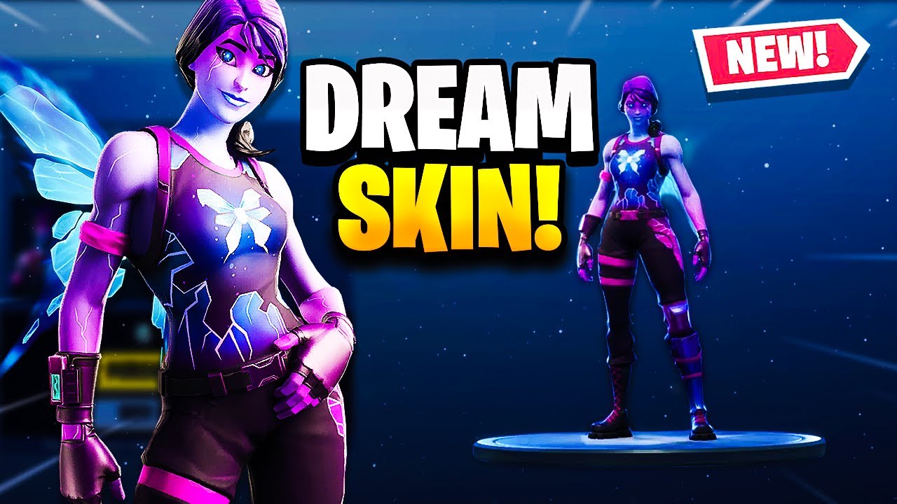 *NEW* FORTNITE ITEM SHOP - DREAM SKIN & NEW LUMINOS SKIN! FORTNITE ITEM ...