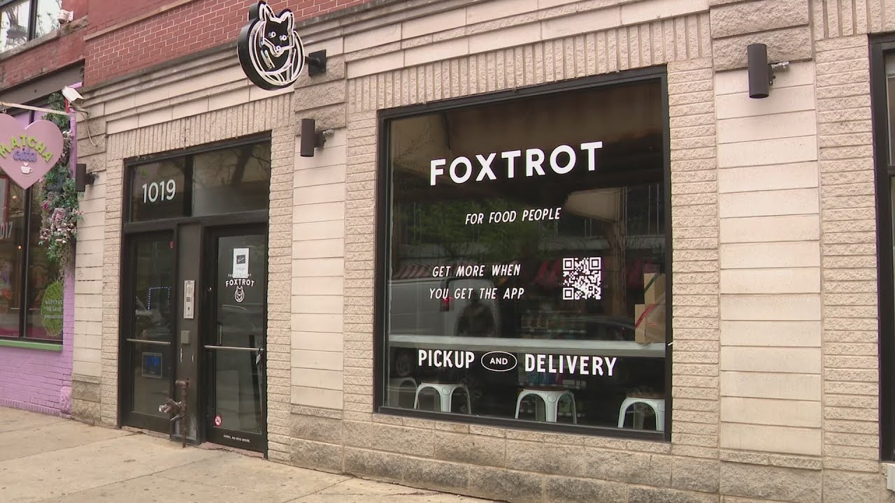 Dom’s, Foxtrot stores in Chicago close months after merge - YouTube