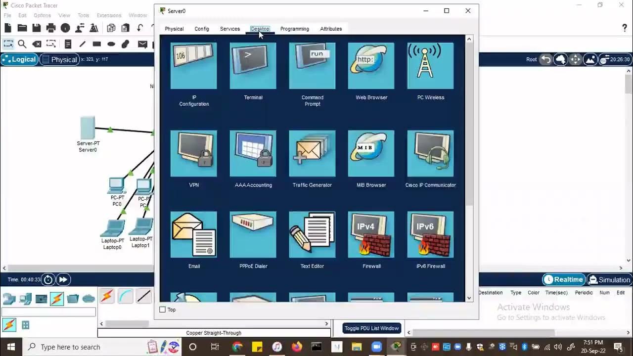 Cisco Packet Tracer Simulator Basics - Part 2 - YouTube