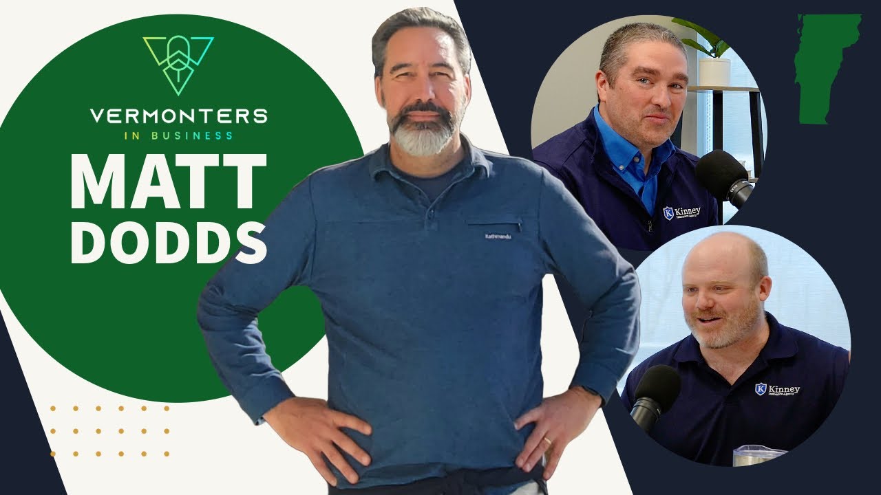 Vermonters In Business | Matt Dodds of Brandthropology - YouTube