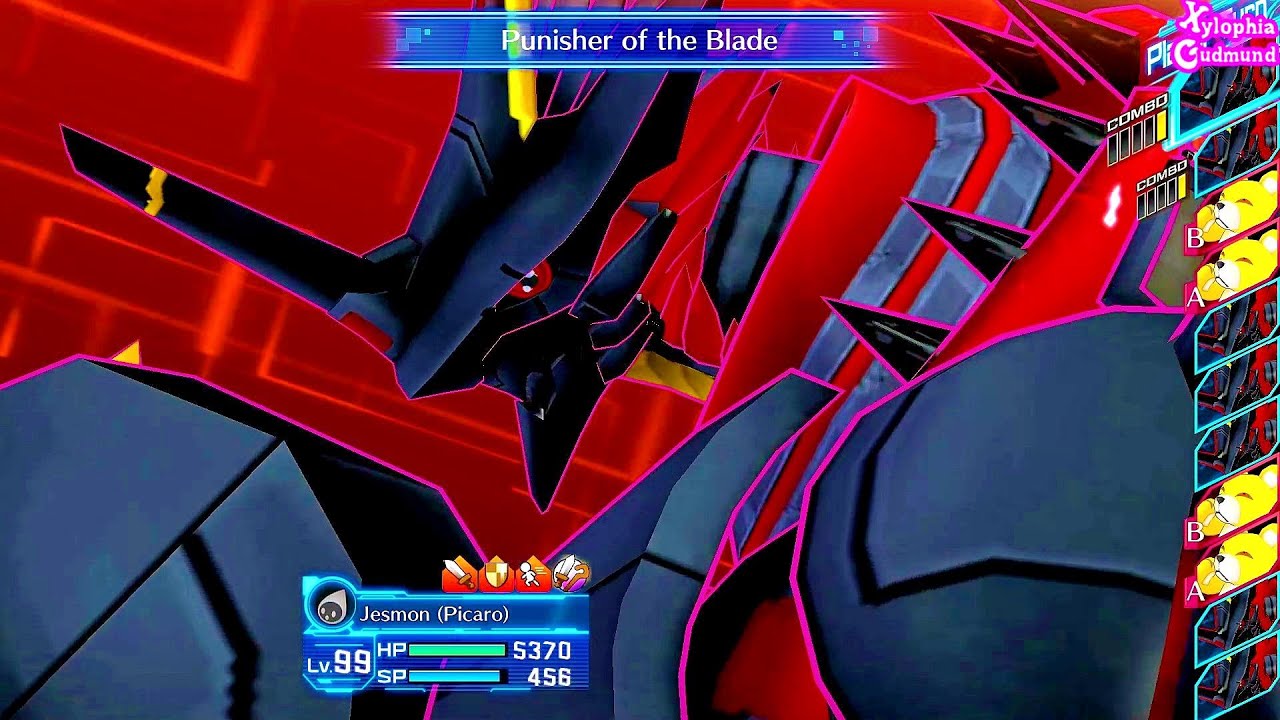 『Xylophia Gudmund』 BaoHuckmon SaviorHuckmon Jesmonn to Jesmon Picaro ...