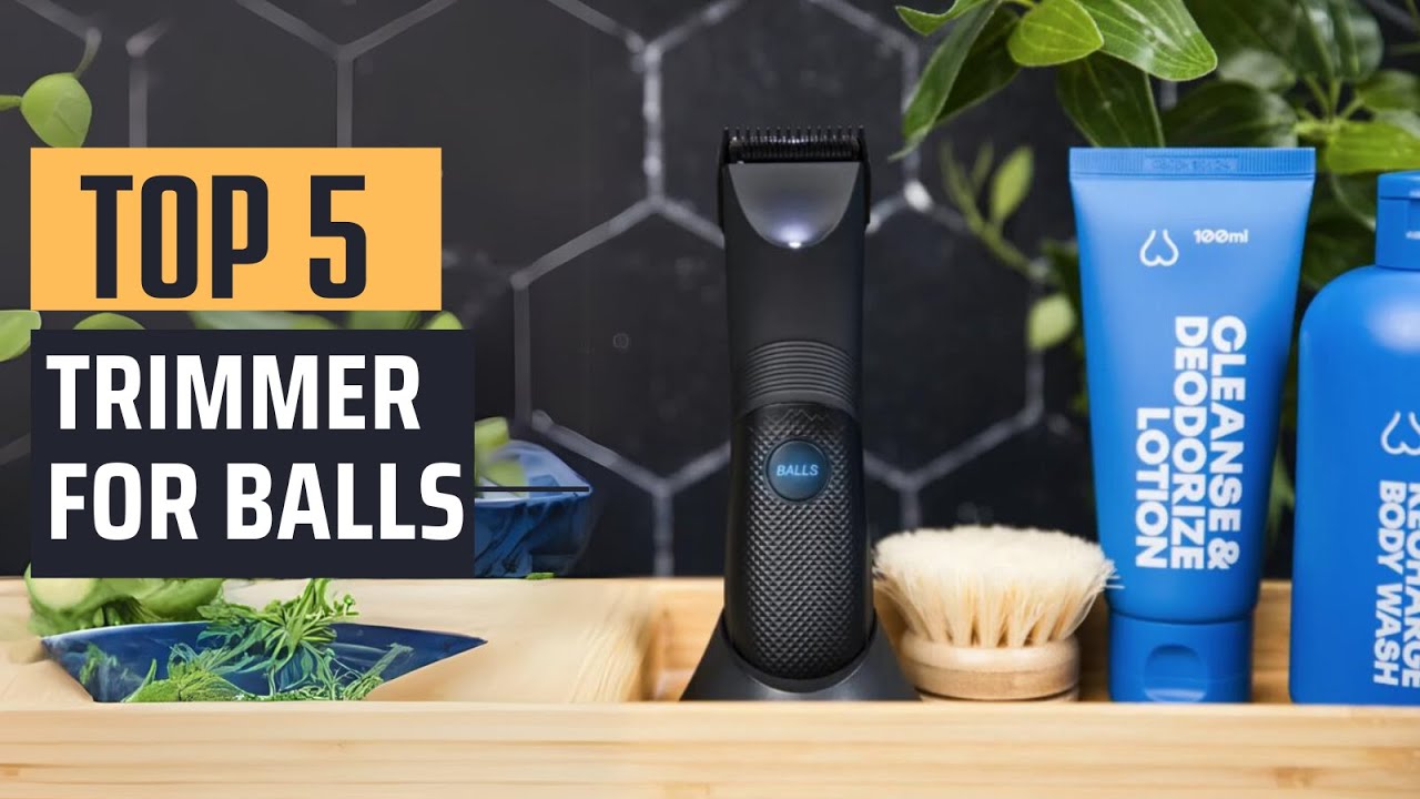 Best Trimmer For Balls [2025] - Top 5 Picks - YouTube