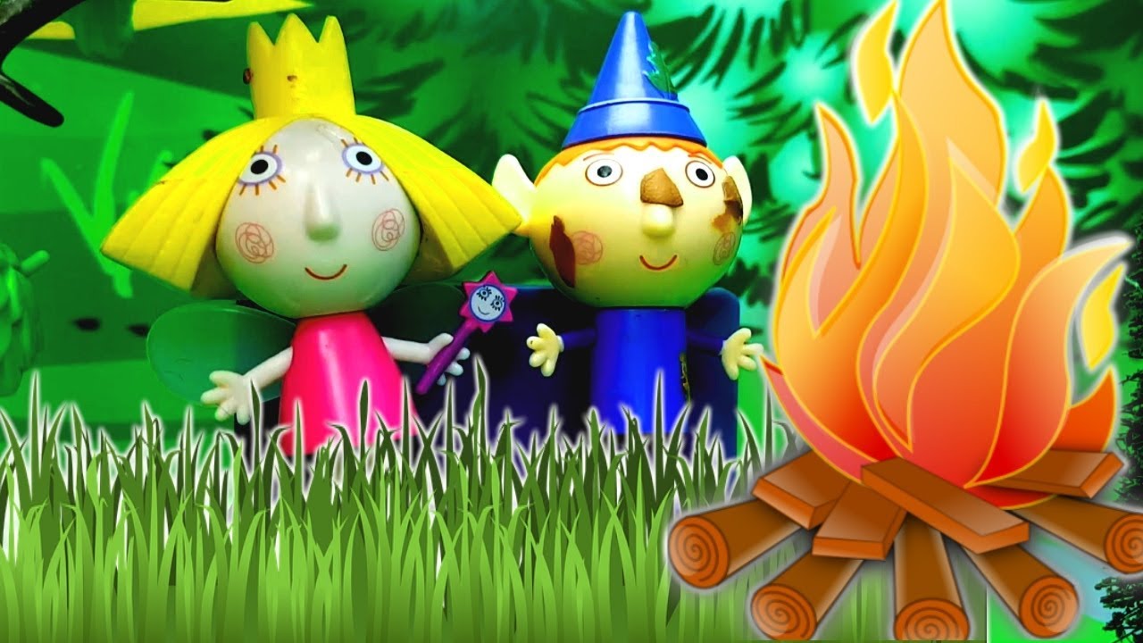 PEPPA PIG italiano - Ben e Holly Nuovo episodio , storie per bambini ...