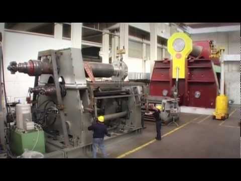 Plate rolls - Plate Rolling machines - Plate Bending machines MG srl ...
