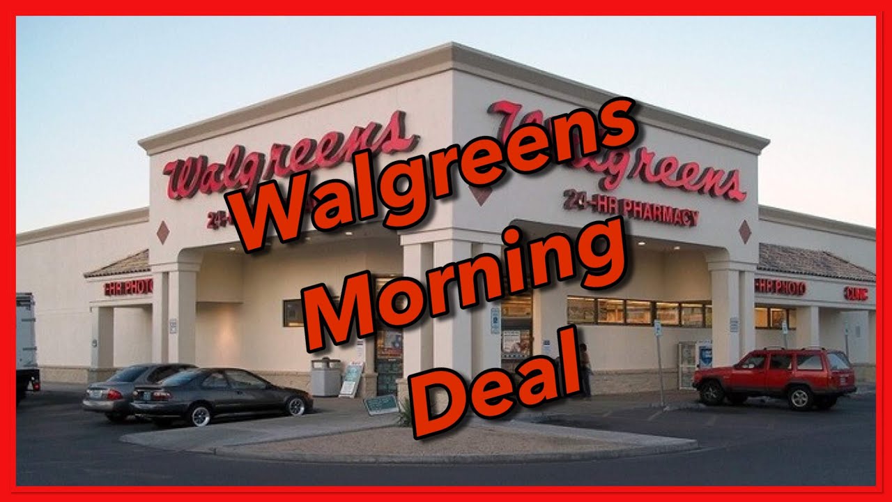 Walgreens Haul **Great Deals** 6/22/2020 - YouTube