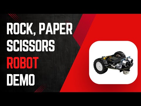Rock, Paper, Scissors MicroBit Demo - YouTube