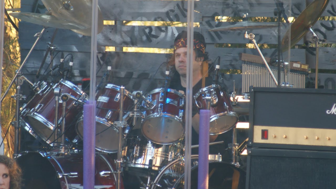 Drums Performance: Selections from "Rock of Ages" - YouTube