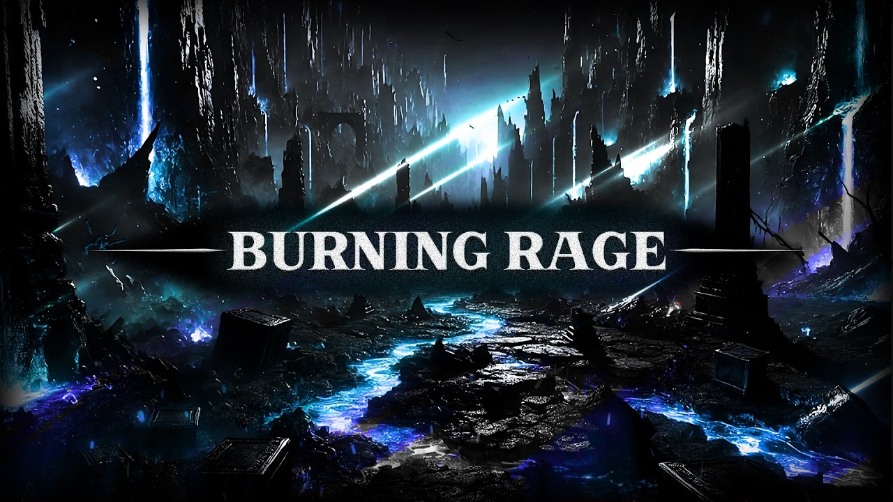 Burning Rage | Epic Dark Fantasy Heavy Metal | [ Official Sound Release ...