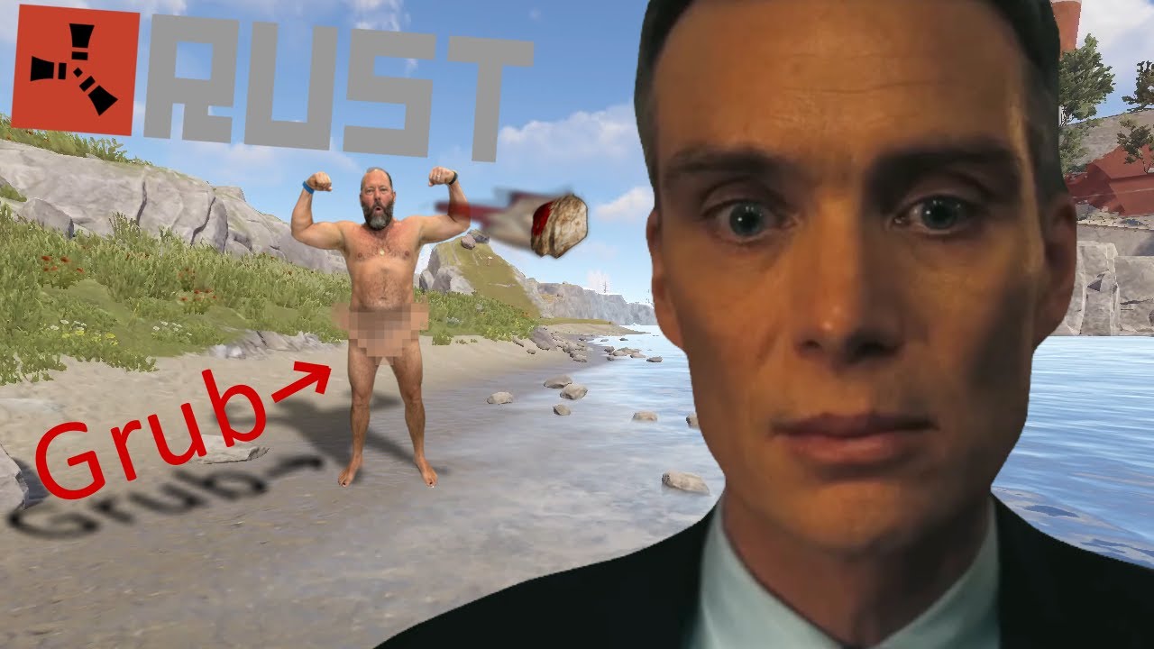 Naked's Are A Plague On Rust - YouTube