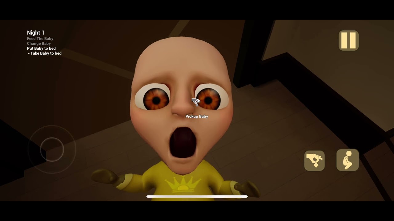 the baby in yellow. but goofy - YouTube