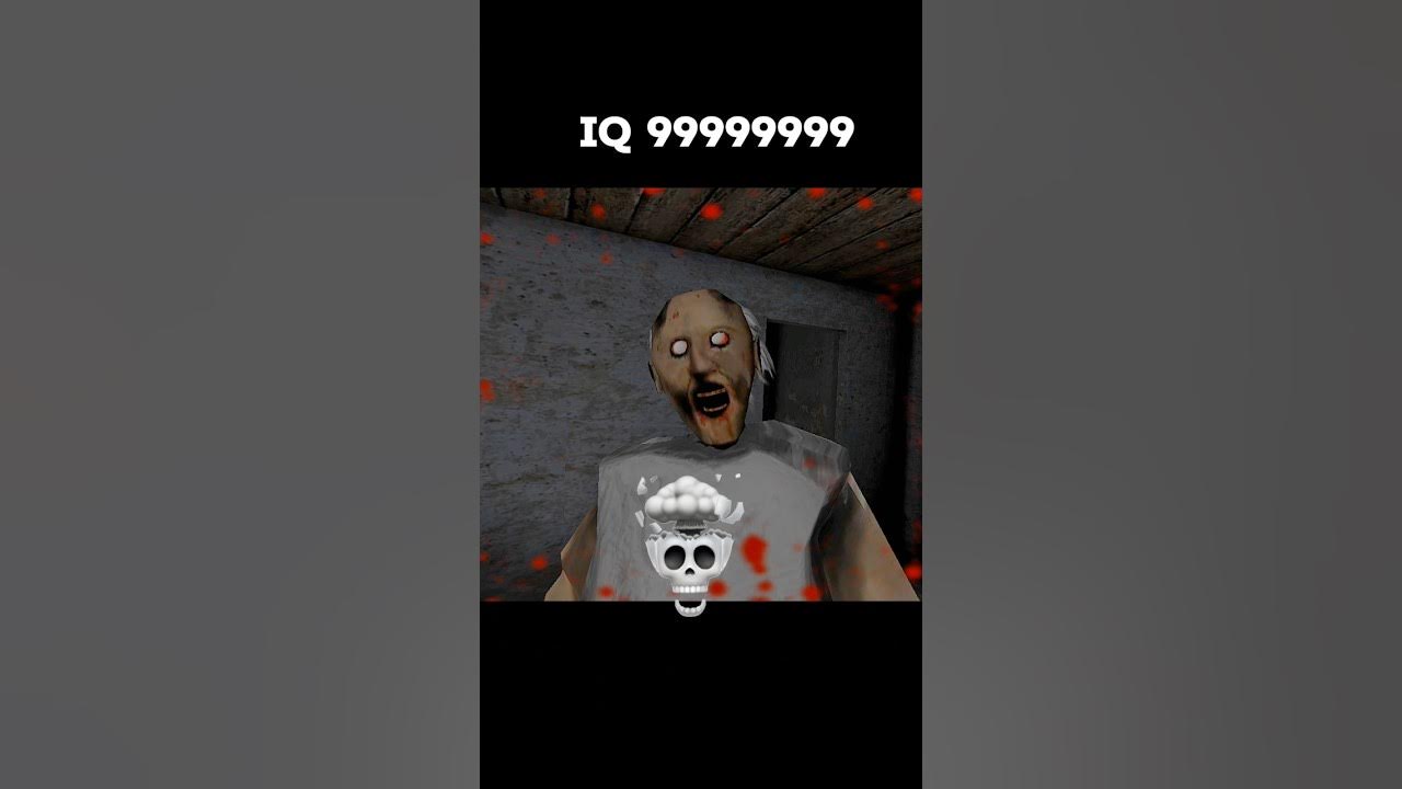 Granny new troll face [edit] 😈🗿 Revenge ⚡ troll face and IQ99#granny #gaming #shorts #trollface ...