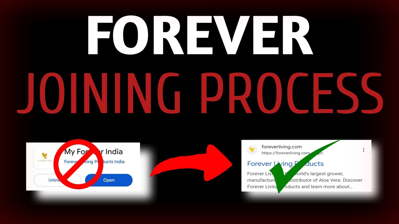 Forever me Website se joining kaise kre 😱 | How To Join Forever Living ...