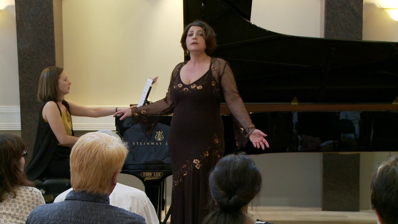 Someone's been sending me flowers (David Baker) ~ Fabiana Katz, mezzo ...