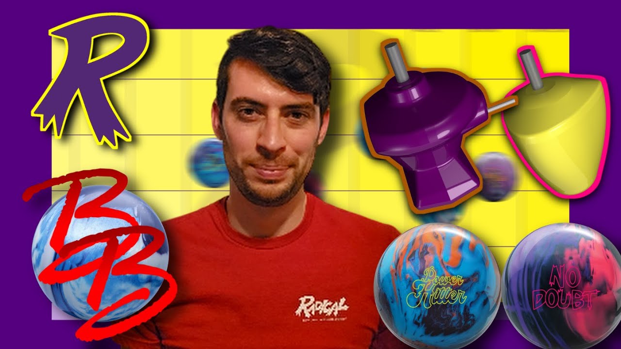 Radical Power Hitter and No Doubt Solid - Comparison Chart - Bowling Buckosh - YouTube
