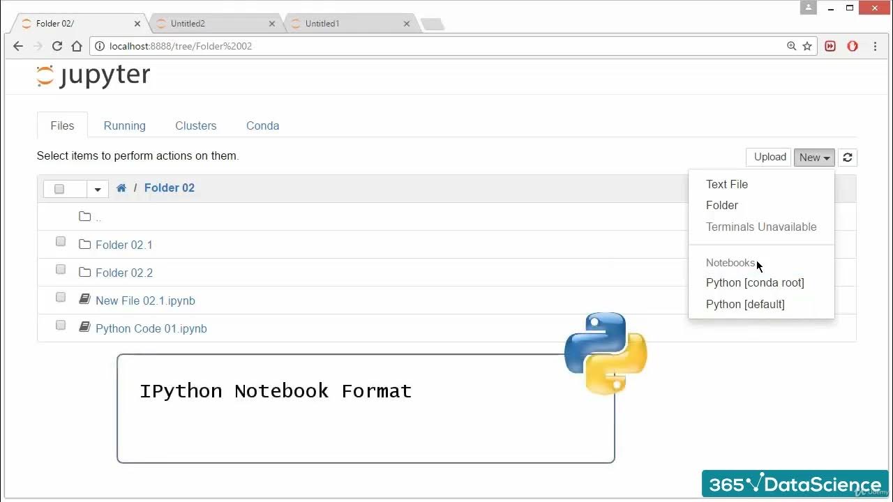 10 Jupyter Dashboard - YouTube