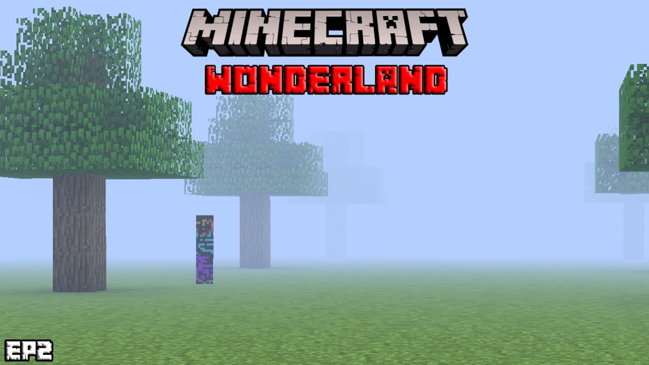 Minecraft Horror – Wonderland.jar #2 - YouTube