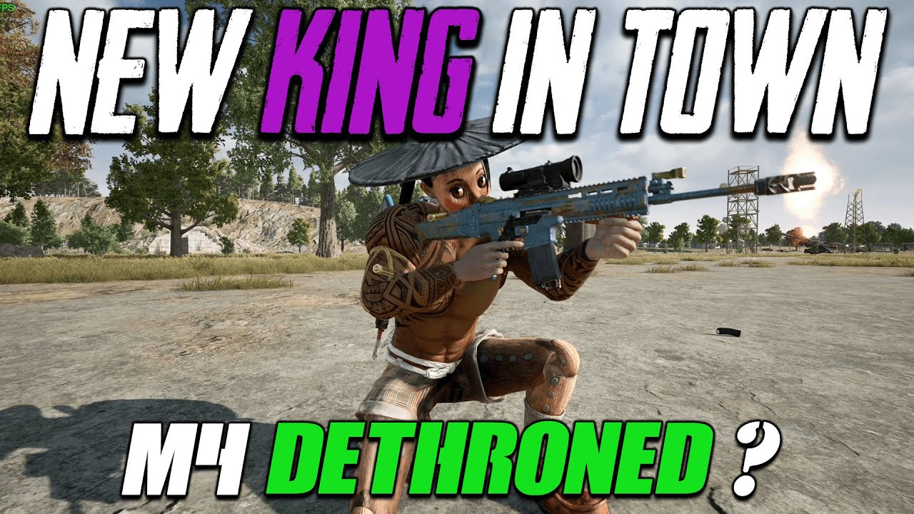 WHY YOU SHOULD USE THIS WEAPON NOW | SCAR VS M4 COMPARISON | PUBG ...