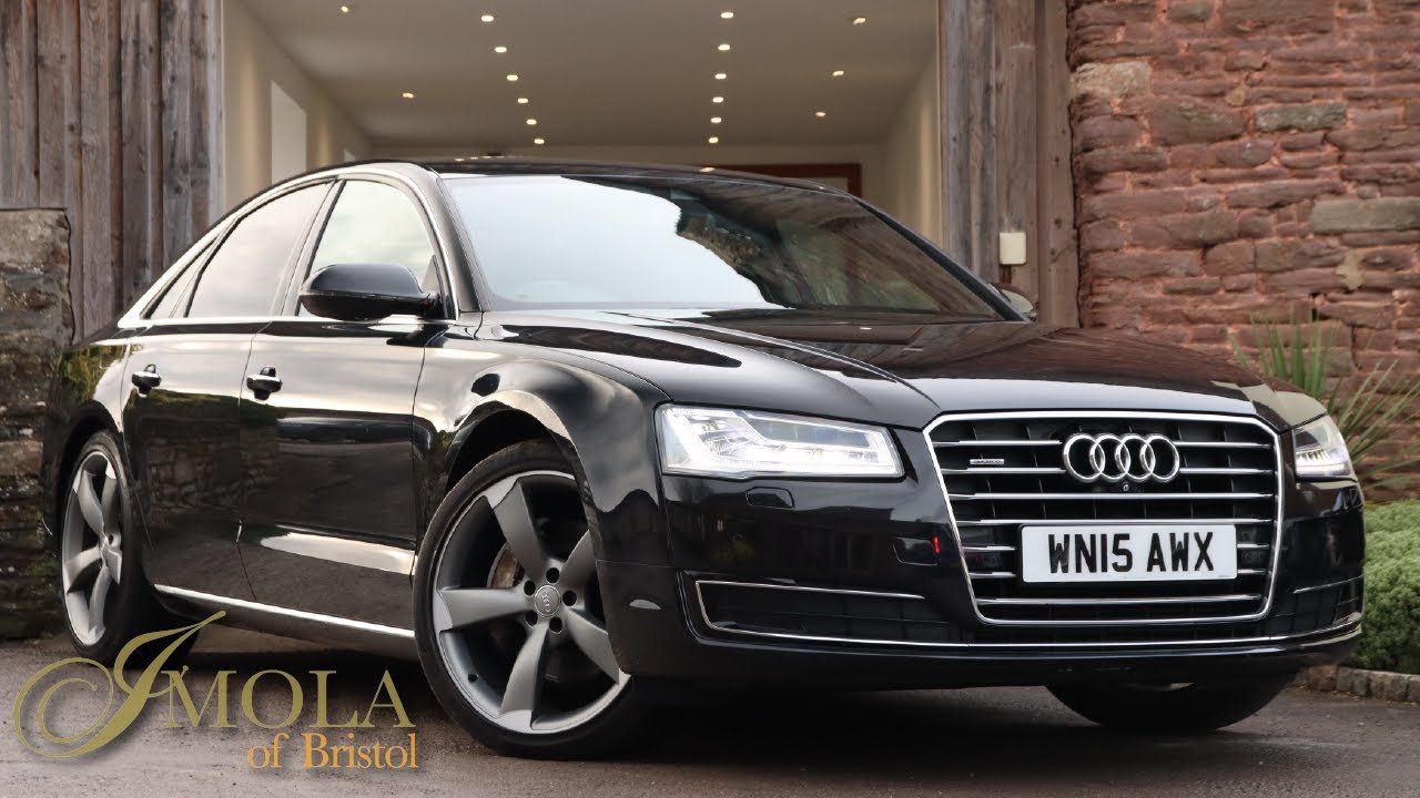 Audi A8 WN15 AWX - YouTube