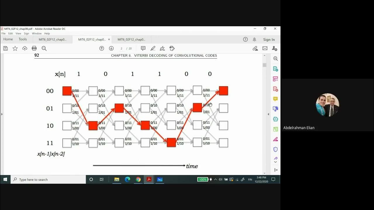 Information Theory and Coding - Lecture 12 - Viterbi Decoder - YouTube